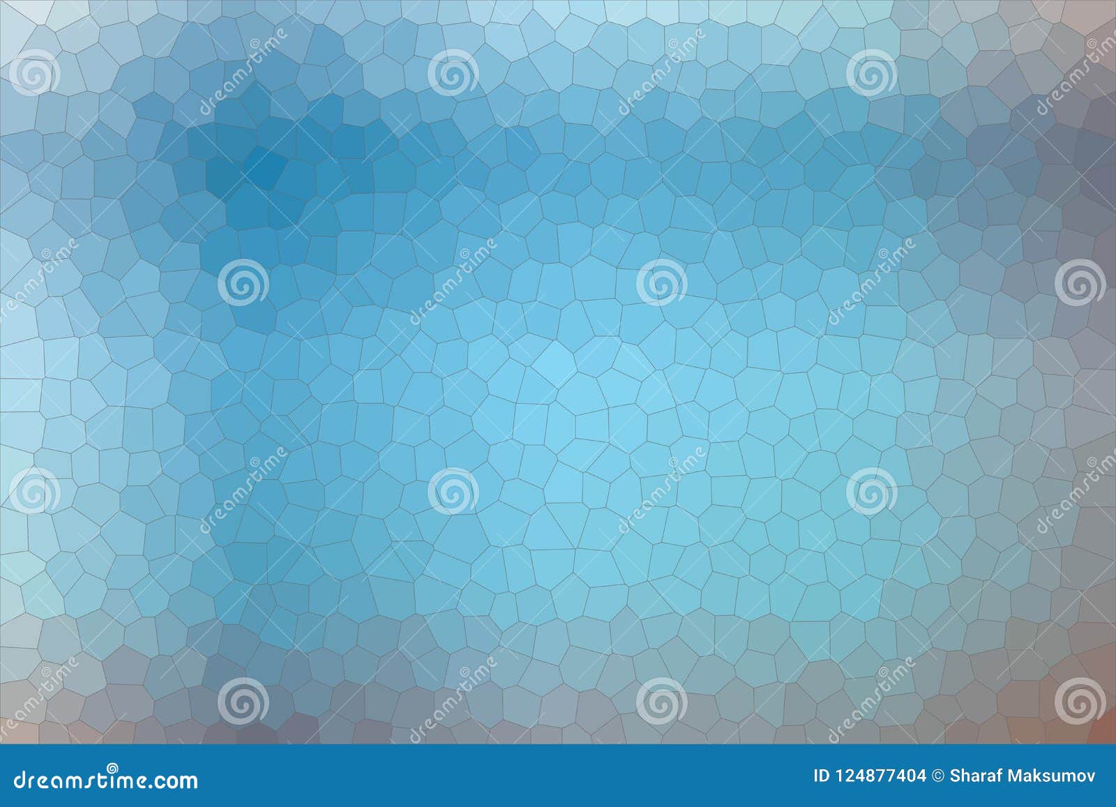 Blue and Red Small Hexagon Background Illustration. Stock Illustration ...