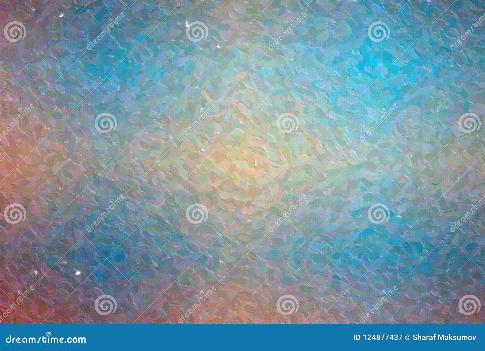Pointillism Background Royalty-Free Stock Photo | CartoonDealer.com ...
