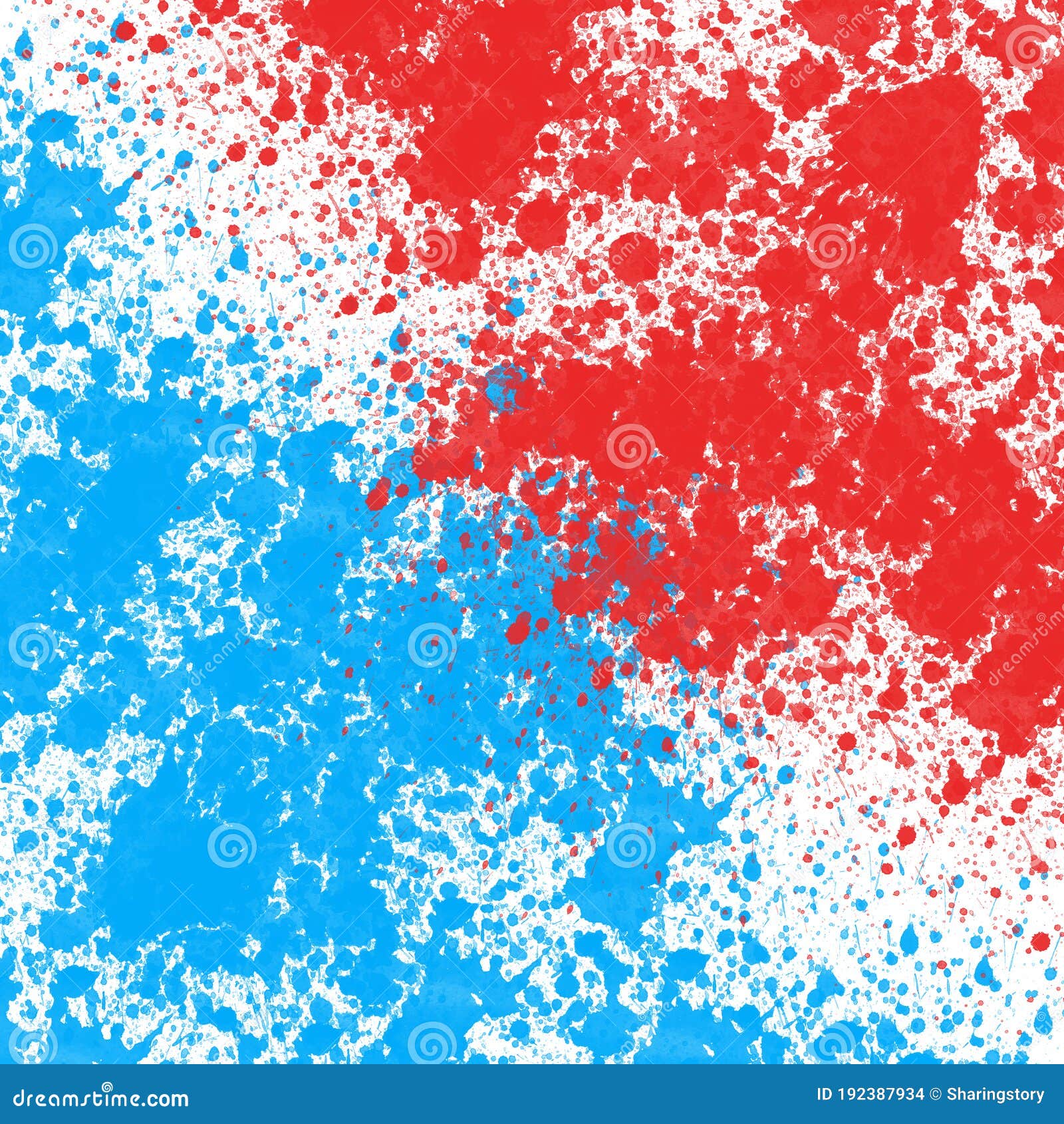 Blue and Red Watercolor Splash Background Stock Photo - Image of ...