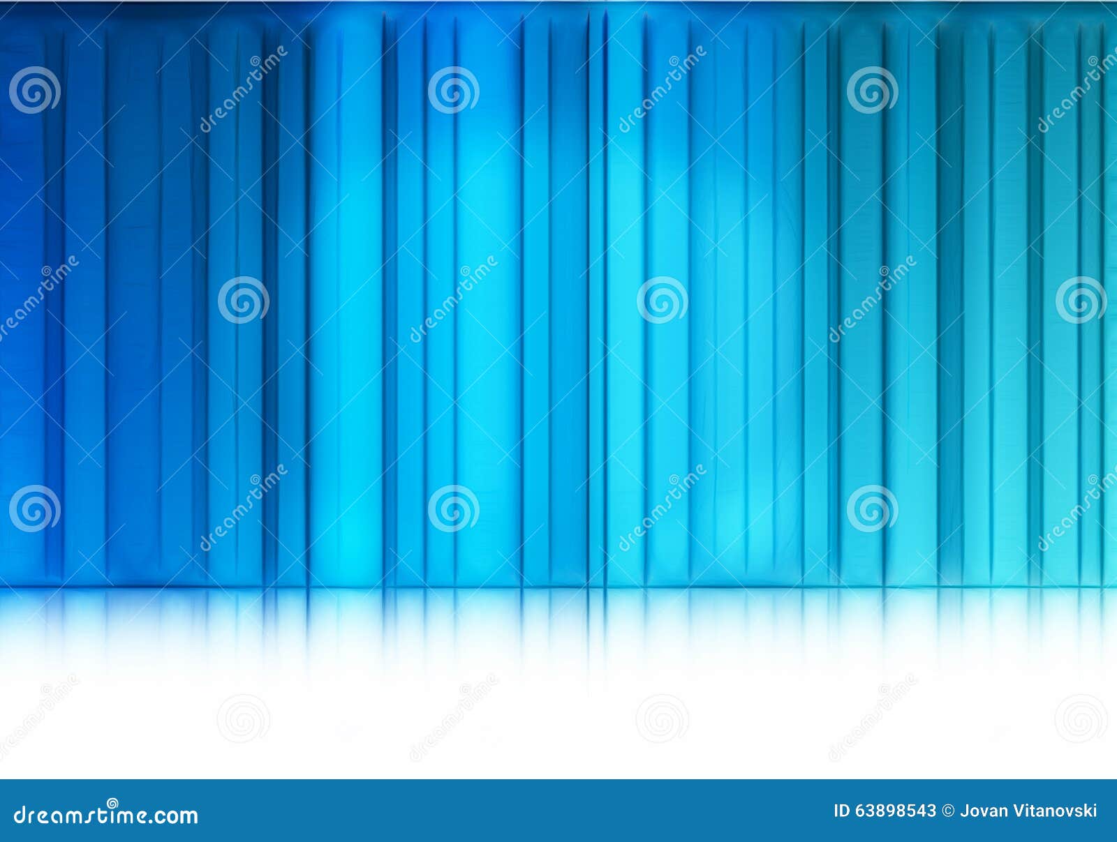 Blue reflection stock illustration. Illustration of forms - 63898543