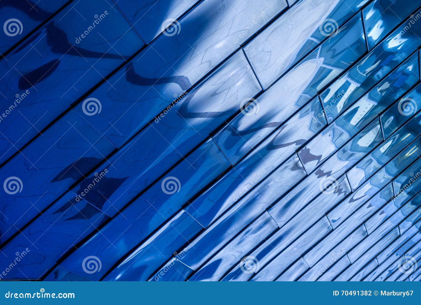 Blue Reflective Background stock photo. Image of reflective - 70491382