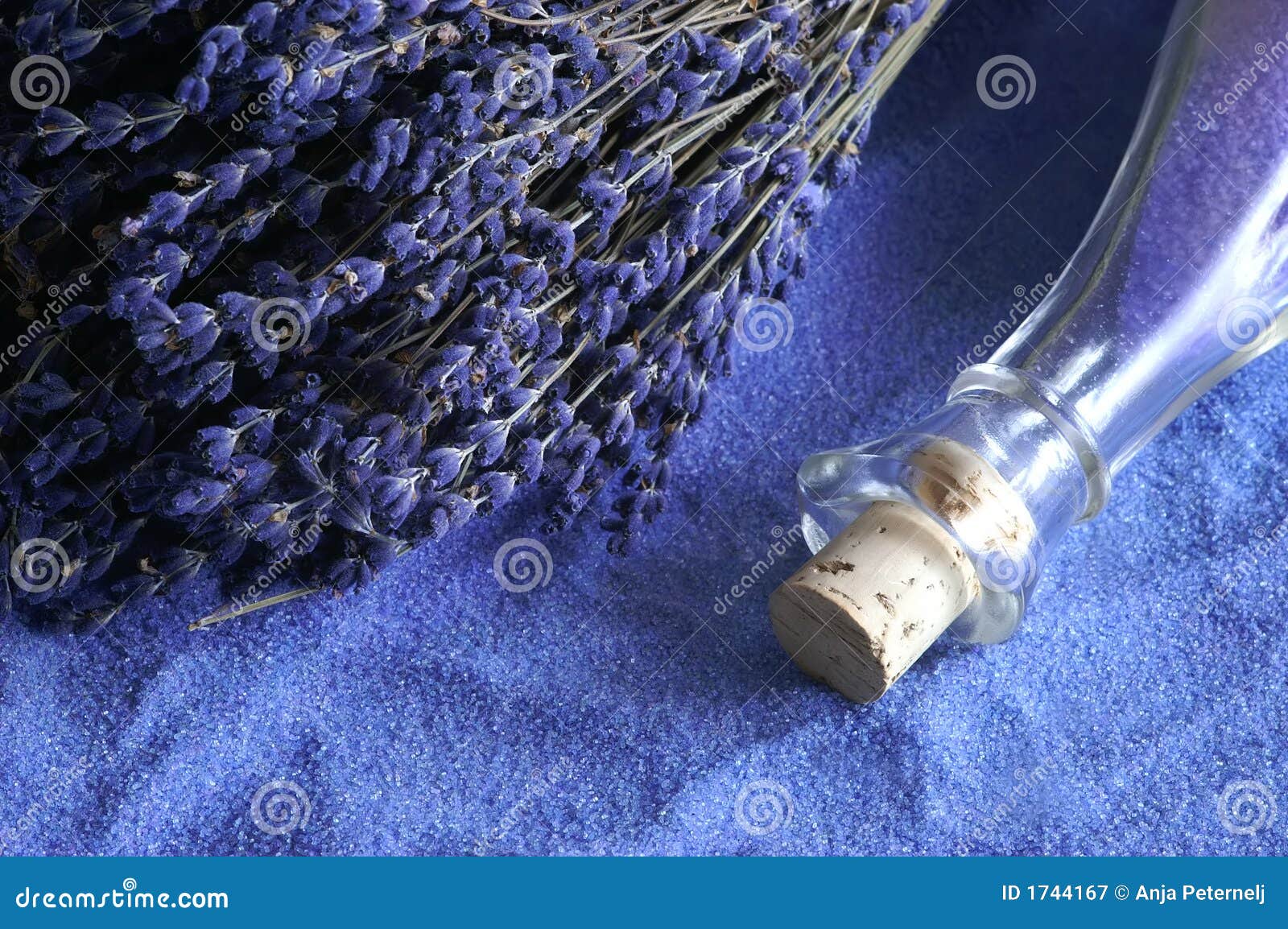 Blue relaxation stock image. Image of glass, perfumed - 1744167