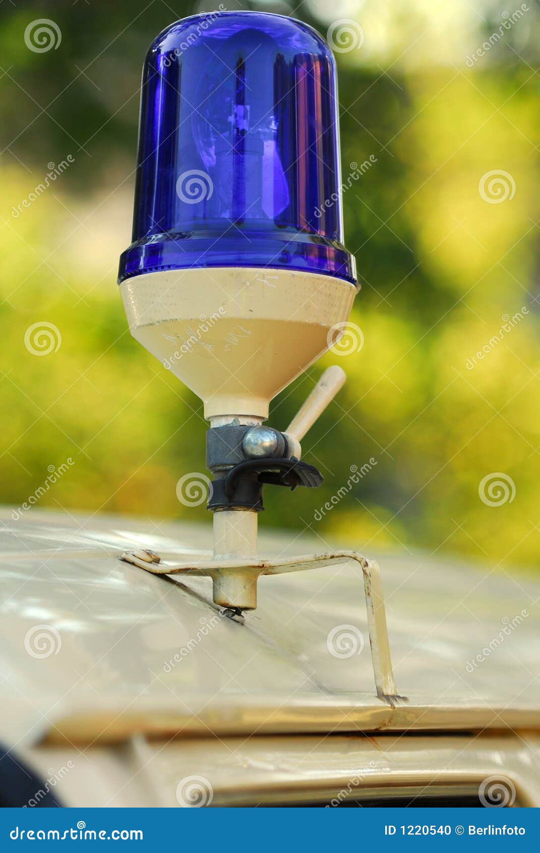 Blue rescue light 2 stock photo. Image of medical, item - 1220540