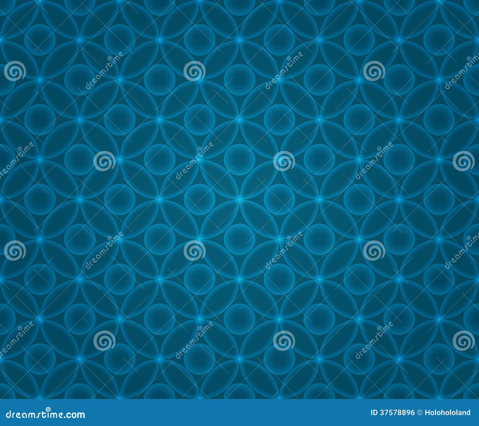Blue retro background stock illustration. Illustration of cercles ...