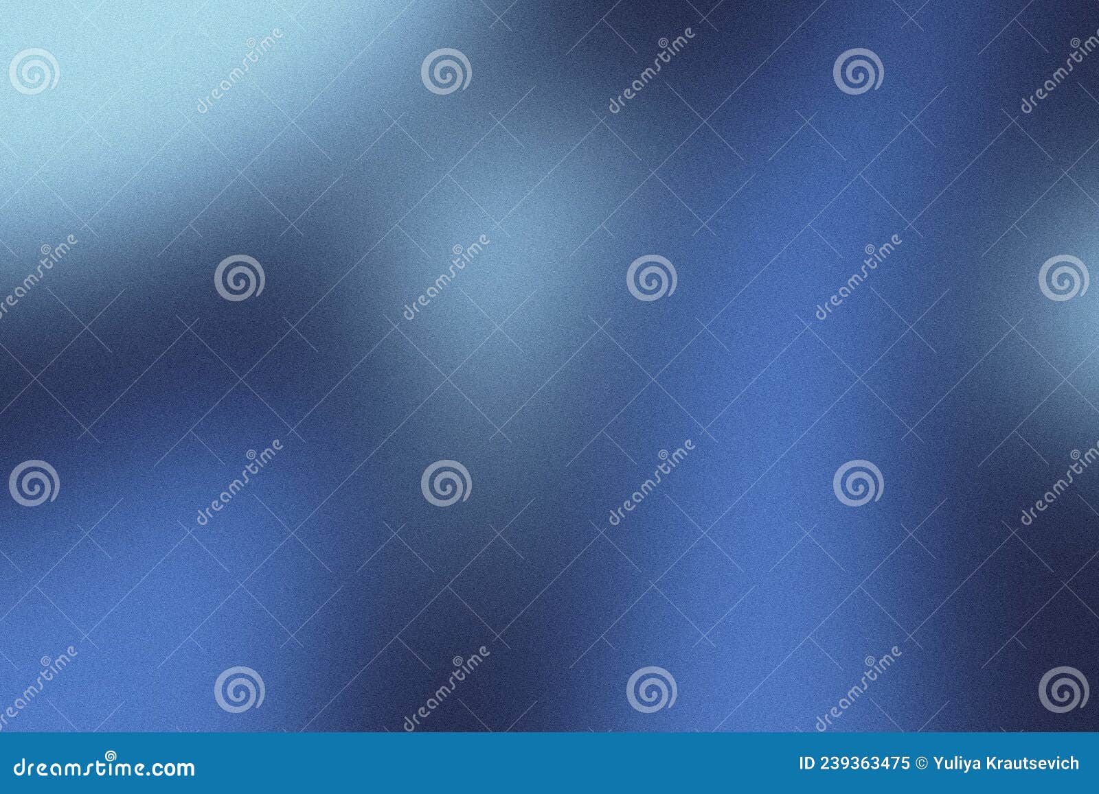 Blue Retro Background. Gradient Background with Grain Texture Stock ...