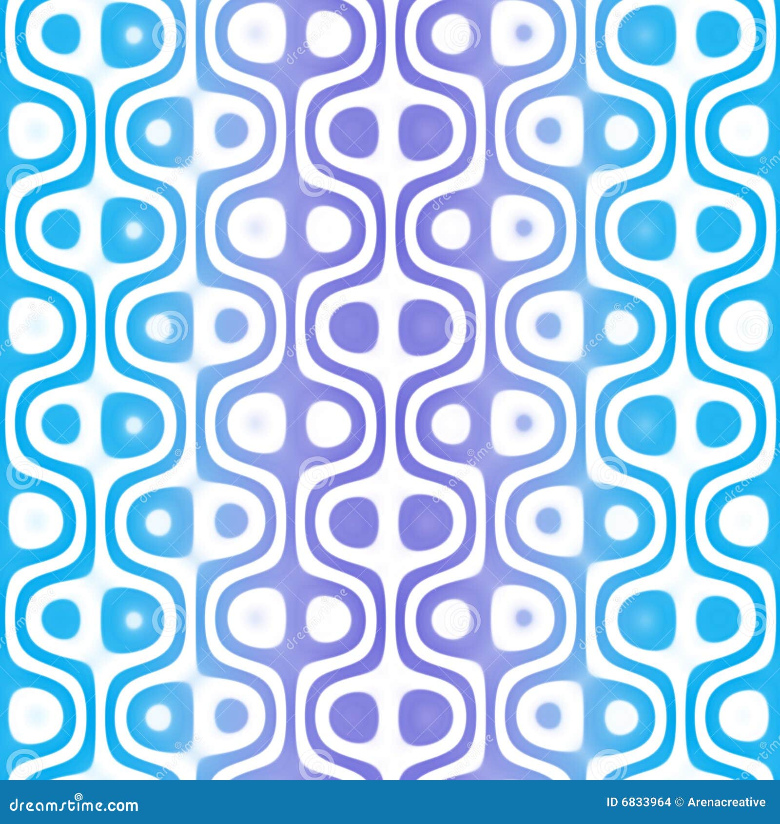Blue Retro Pattern stock illustration. Illustration of backdrop - 6833964