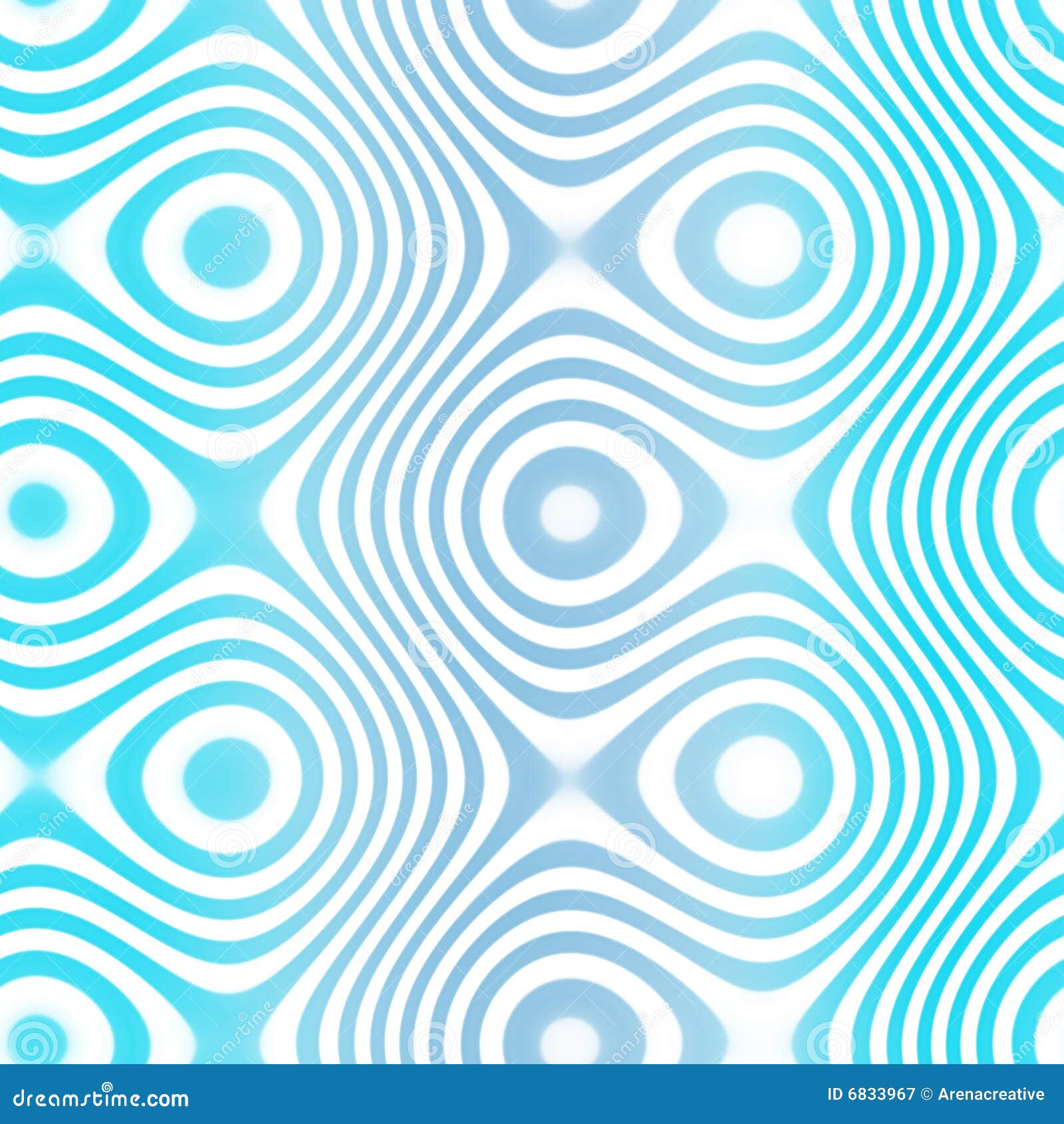 Blue Retro Pattern stock illustration. Illustration of circles - 6833967
