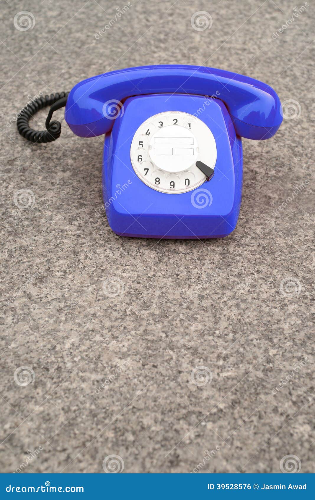 Blue retro phone stock photo. Image of telephone, communication - 39528576
