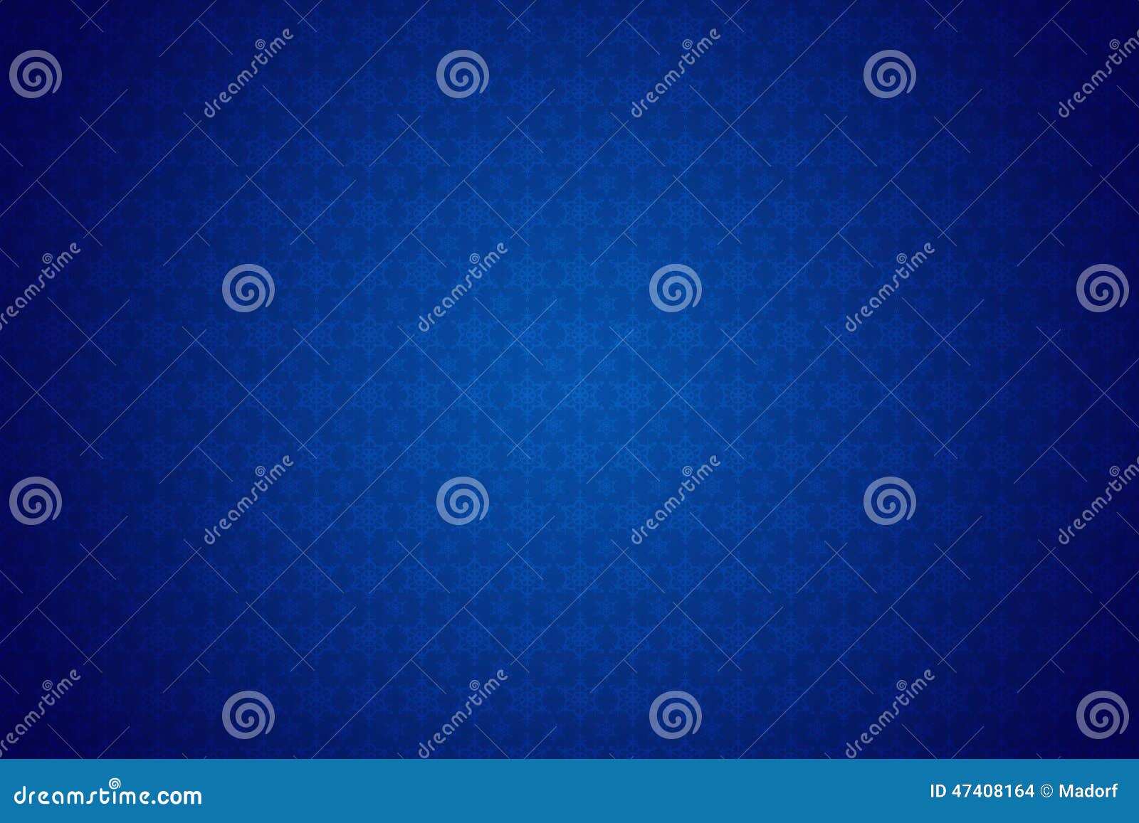 Blue Retro Wallpaper Illustration with Snowflake Texture Stock ...