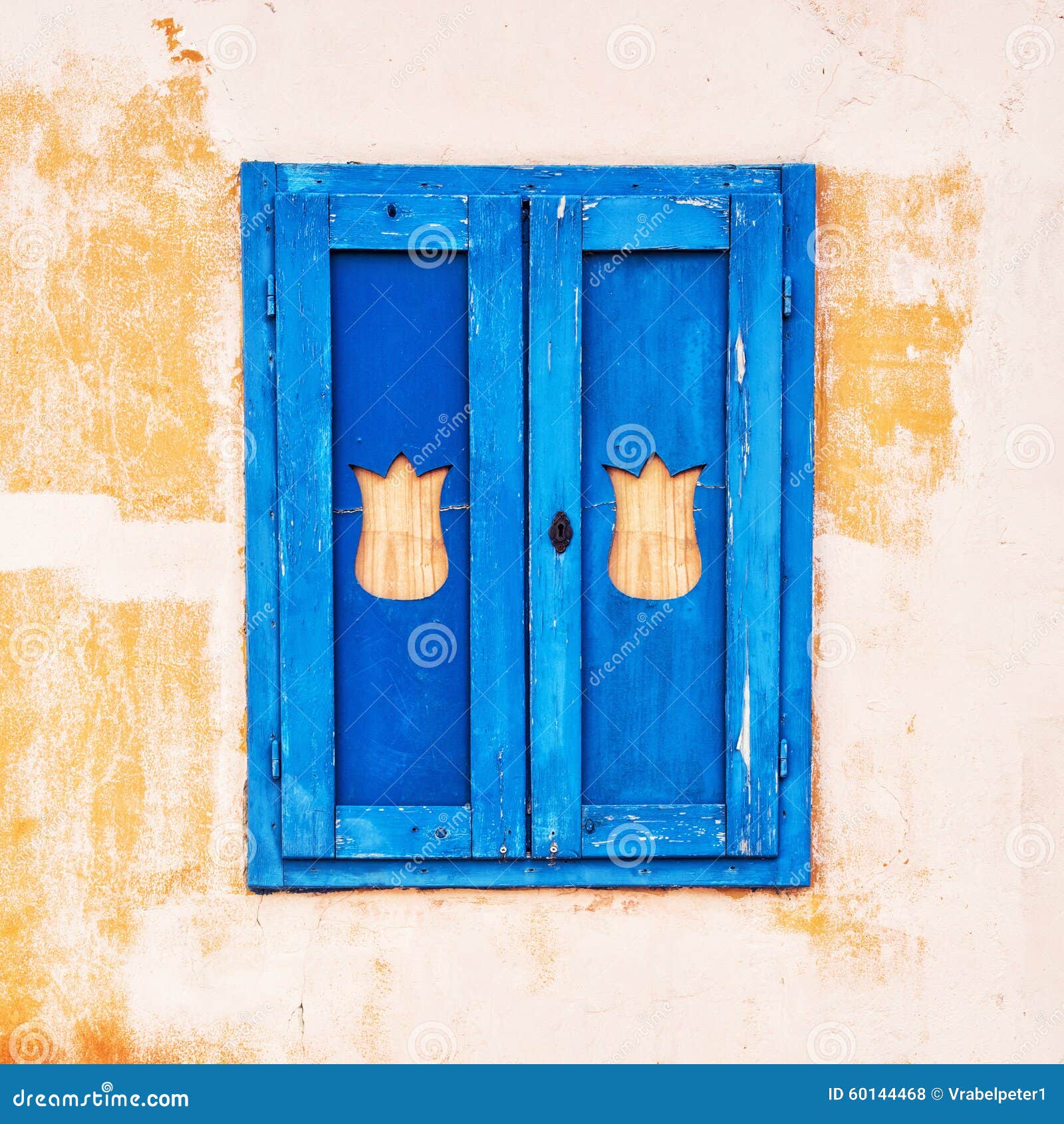 Blue retro window stock photo. Image of color, blue, idyllic - 60144468