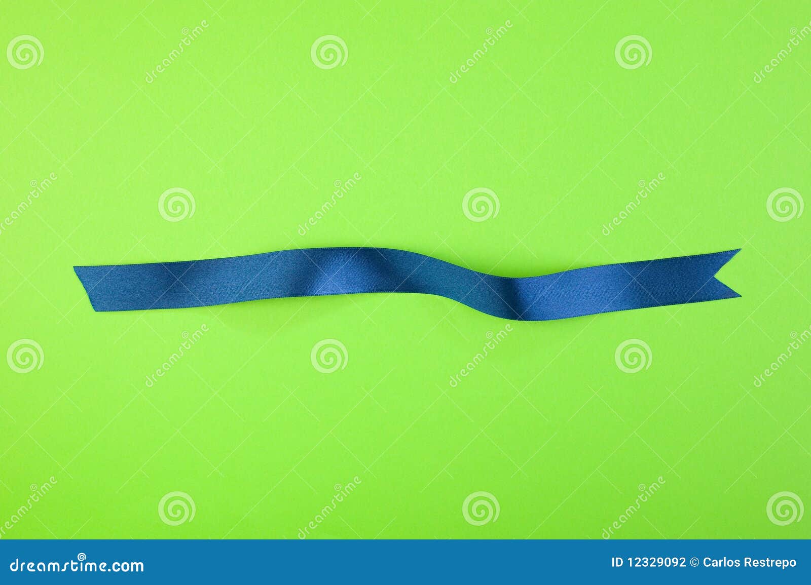 Blue ribbon stock photo. Image of line, font, gift, ribbon - 12329092