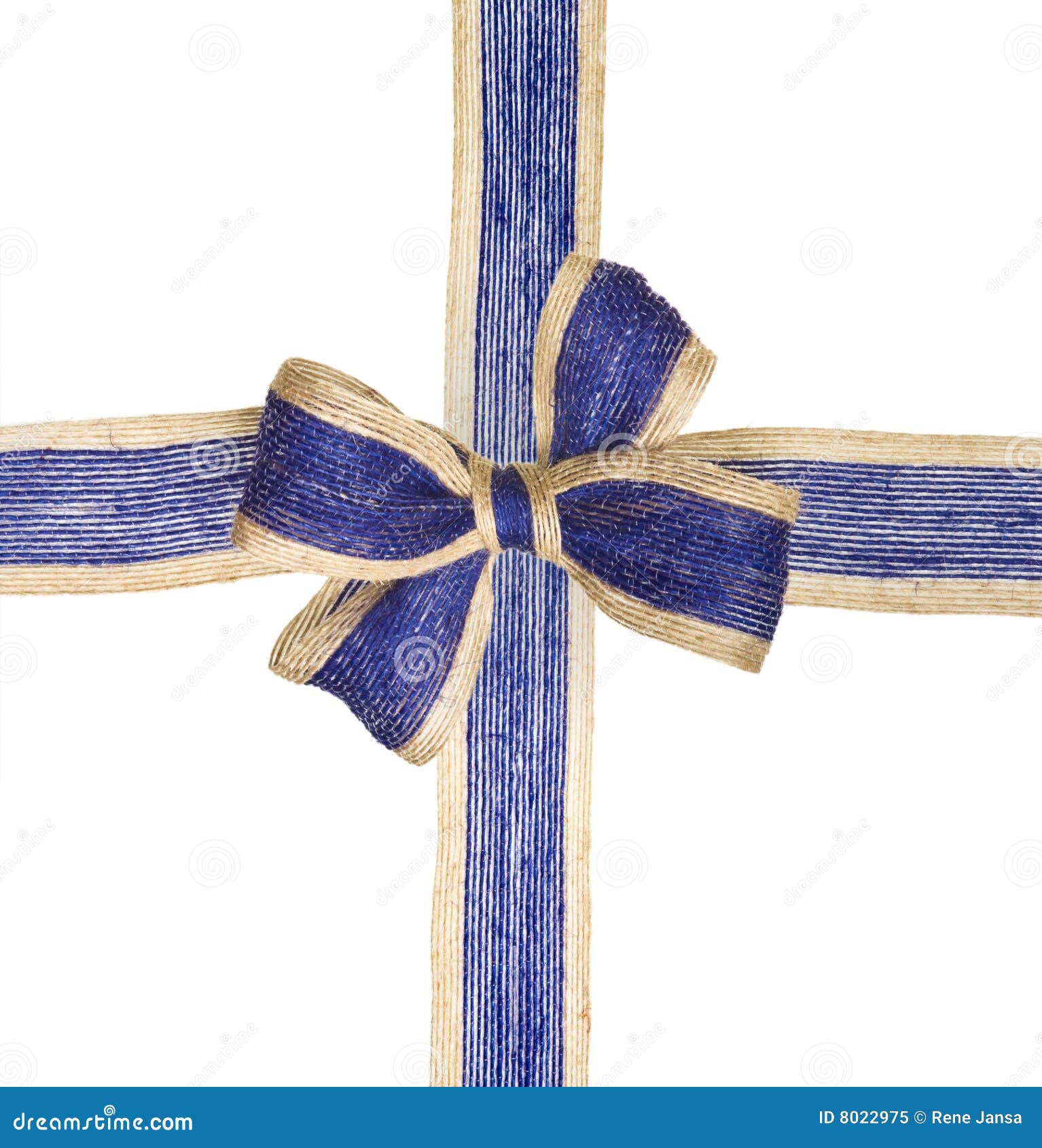 BLUE RIBBON stock image. Image of copy, blue, design, empty - 8022975