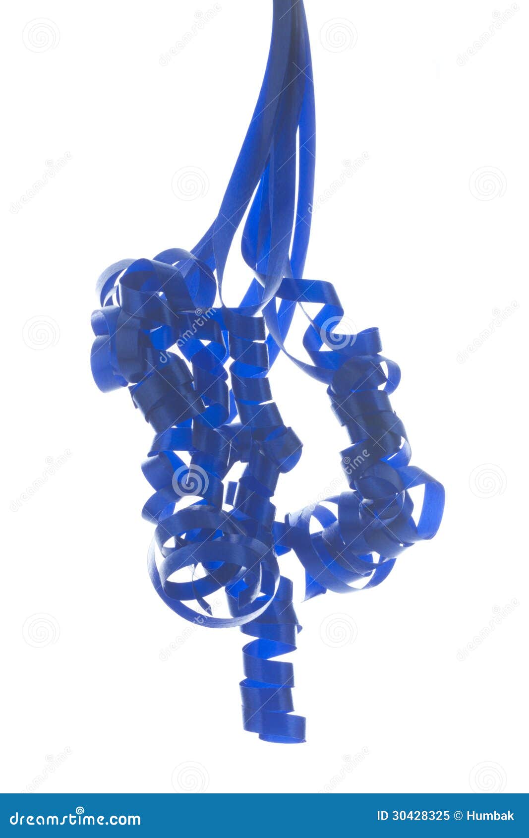 Blue ribbon abstract bunch stock image. Image of background - 30428325