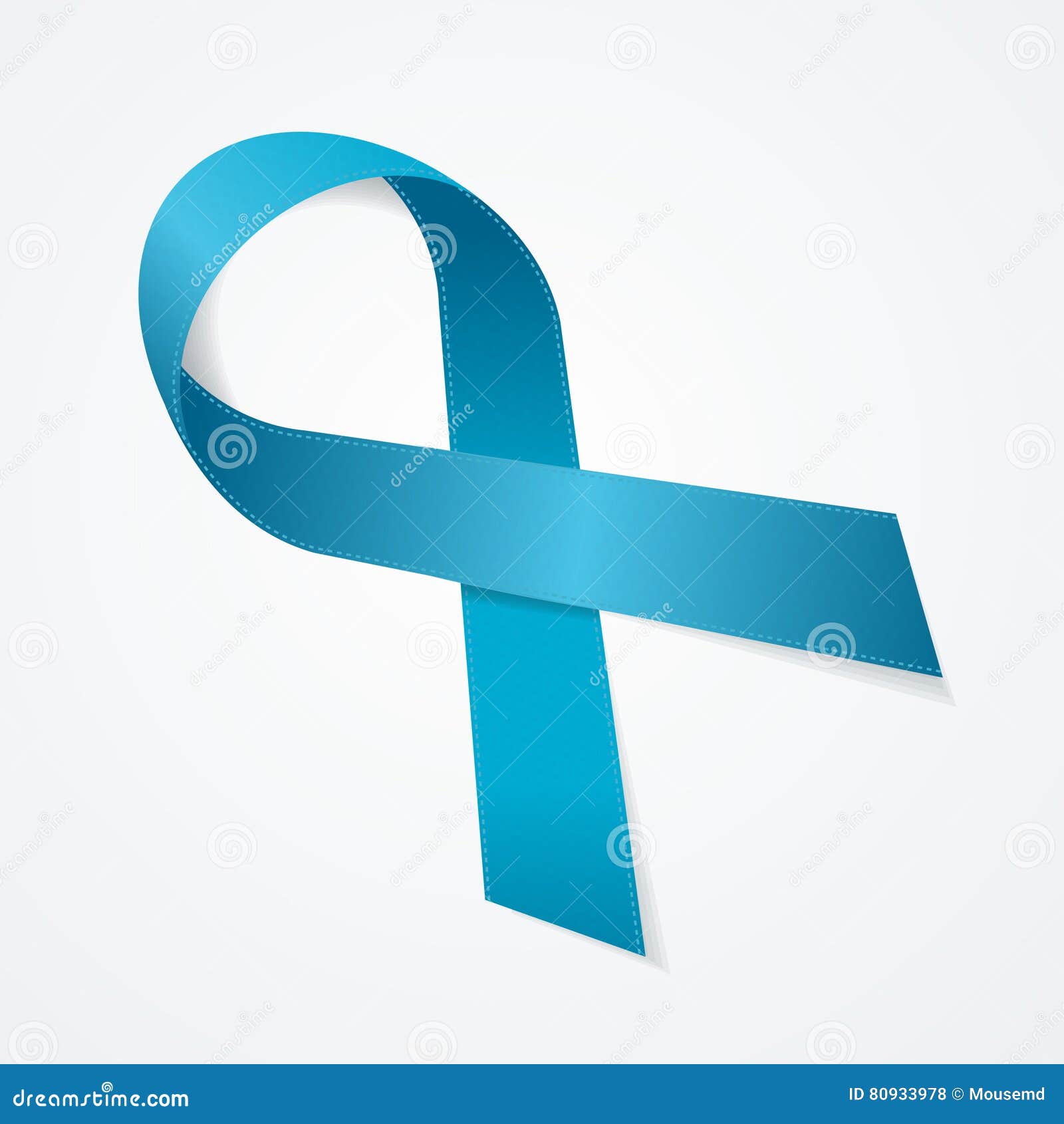 Blue Ribbon Award Sign. Vector Stock Vector - Illustration of single ...