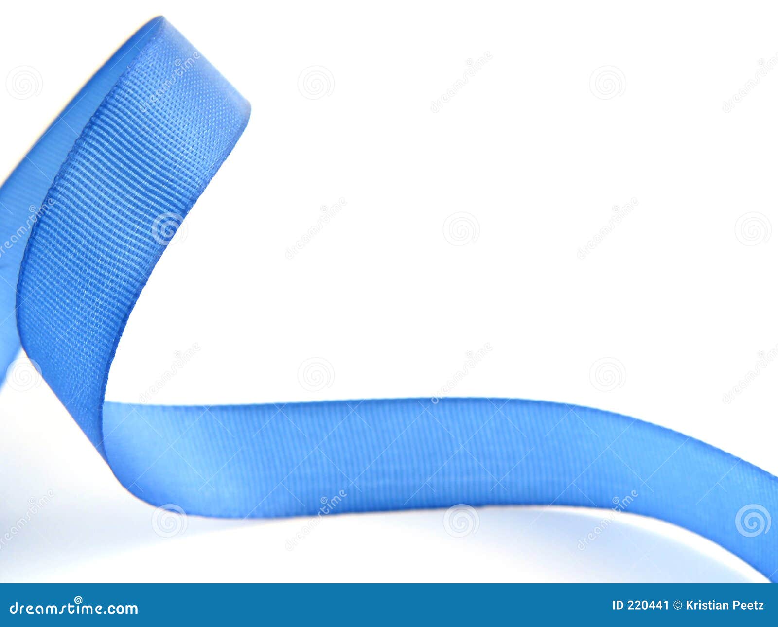 Blue ribbon II stock image. Image of wrap, cute, wrapping - 220441