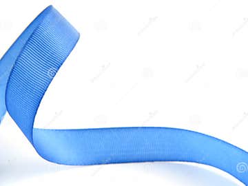 Blue ribbon II stock image. Image of wrap, cute, wrapping - 220441