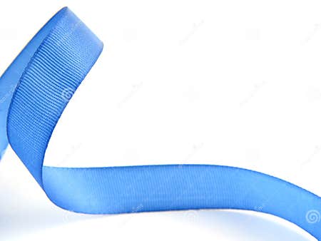 Blue ribbon II stock image. Image of wrap, cute, wrapping - 220441