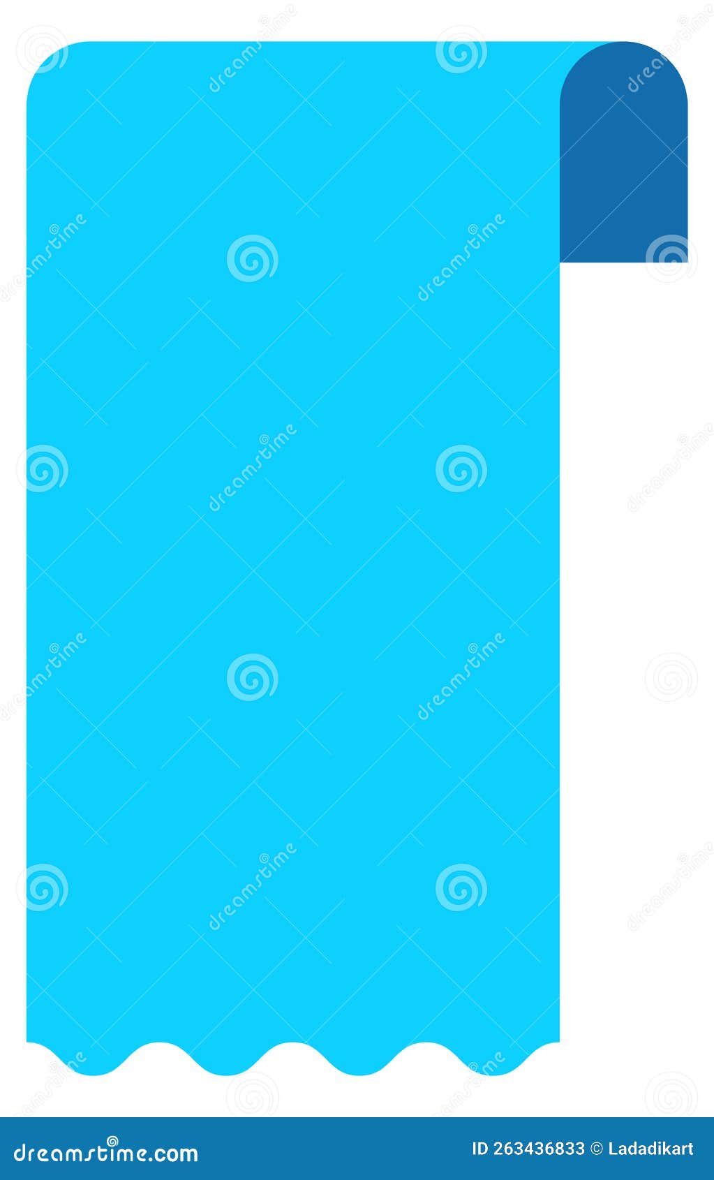 Blue Ribbon Label. Decorative Tag Stock Vector - Illustration of symbol ...