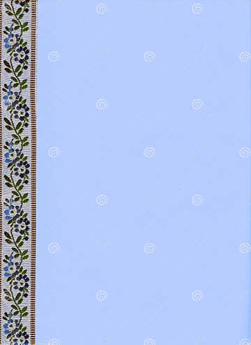 Blue ribbon poster. stock image. Image of modern, blue - 8480297