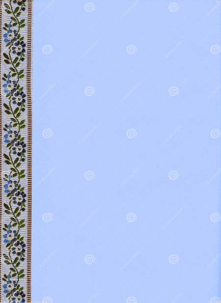 Blue ribbon poster. stock image. Image of modern, blue - 8480297