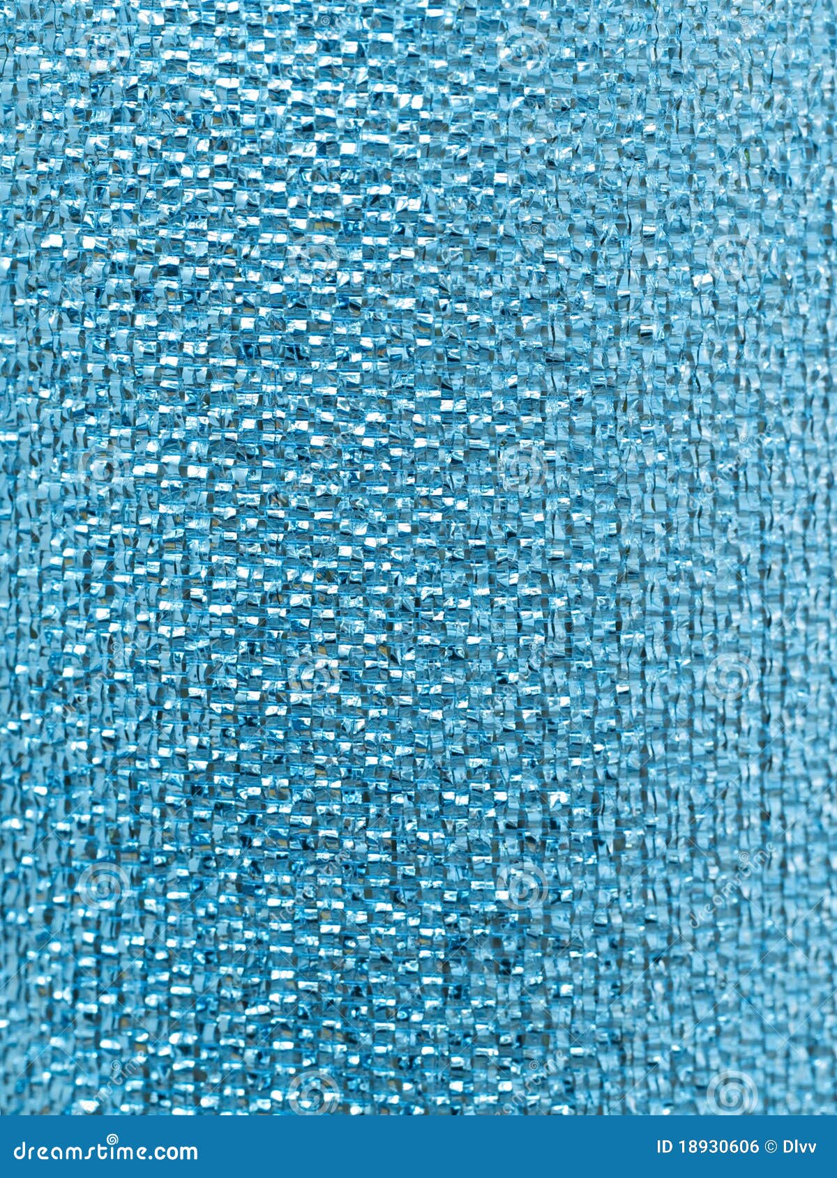 Blue Ribbon Texture, Close-up Stock Photo - Image of abstract, color ...