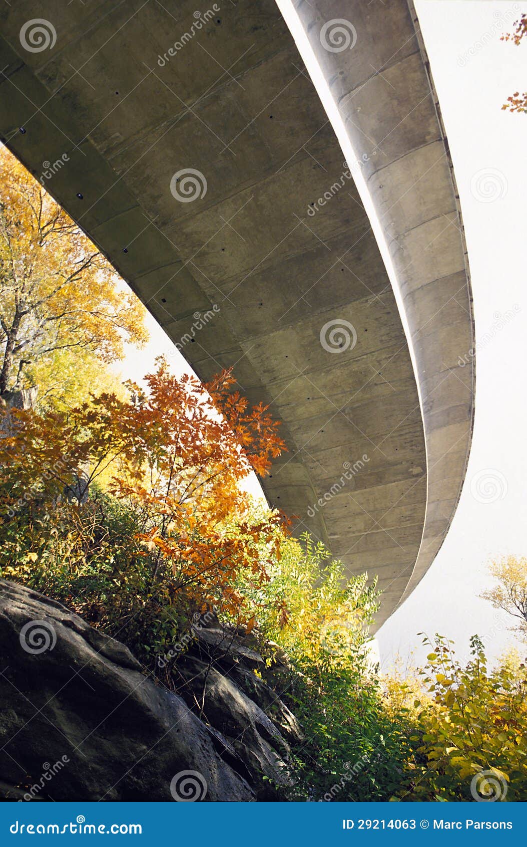 Blue Ridge Parkway Viaduct stock image. Image of mountains - 29214063