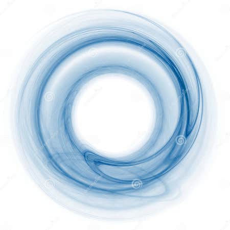 Blue ring stock illustration. Illustration of effect, abstract - 862655