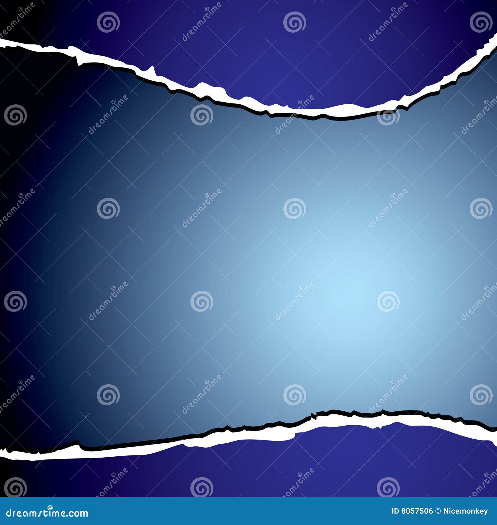 Blue rip divide stock vector. Illustration of cyan, mauve - 8057506