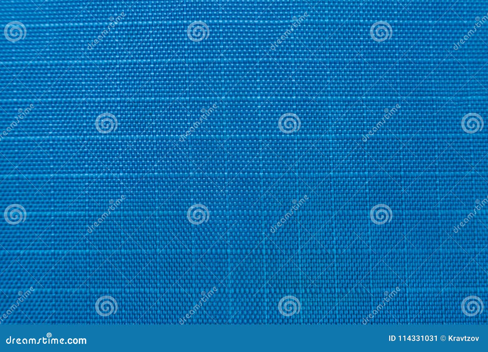 Blue Rip Stop Strong and Durable Material Stock Image - Image of fabric ...