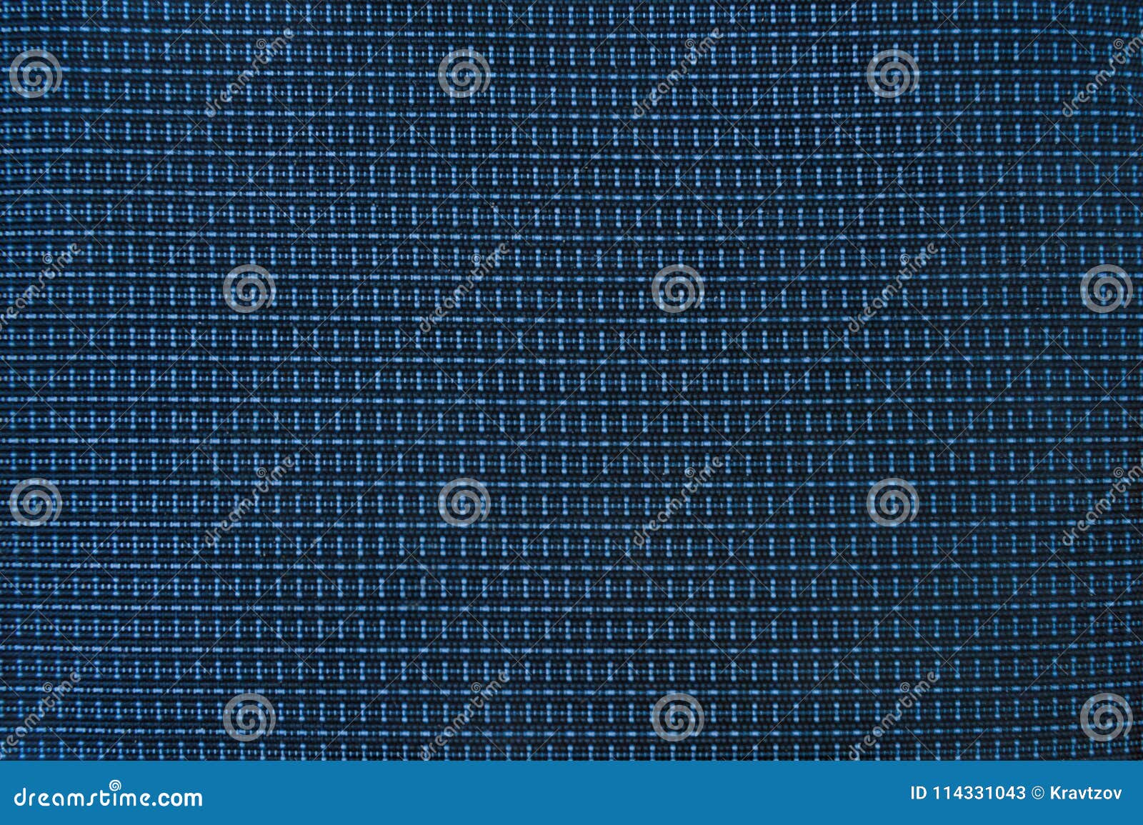 Blue Rip Stop Strong and Durable Material Stock Image - Image of ...