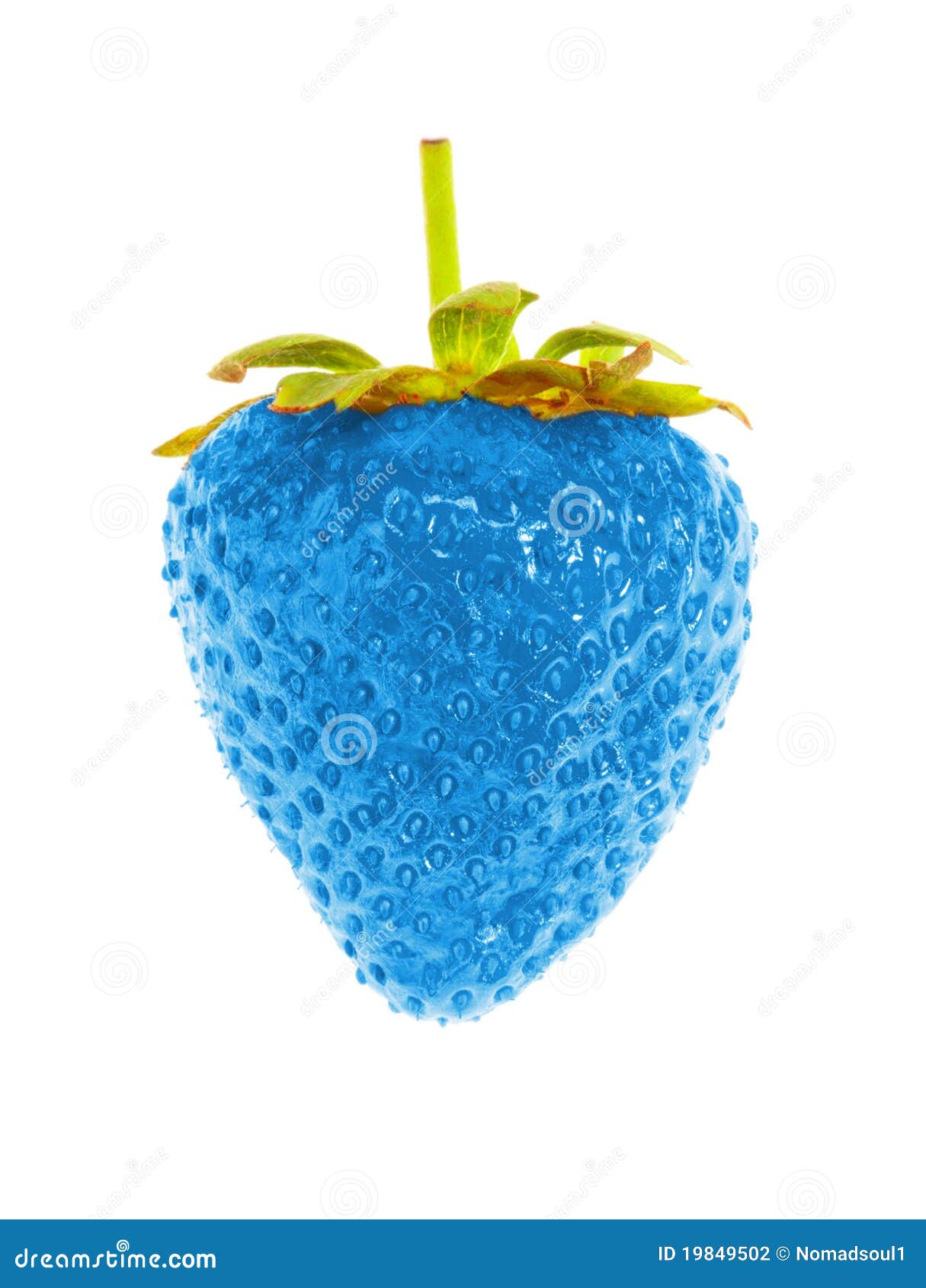 Blue Strawberry Real