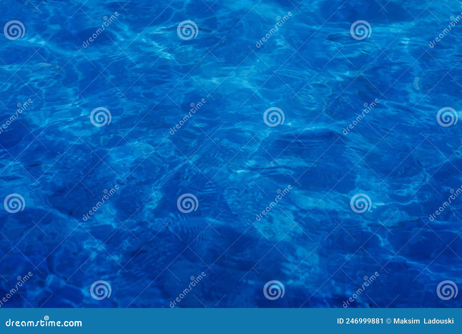 Blue ripped water stock image. Image of swimming, pattern - 246999881