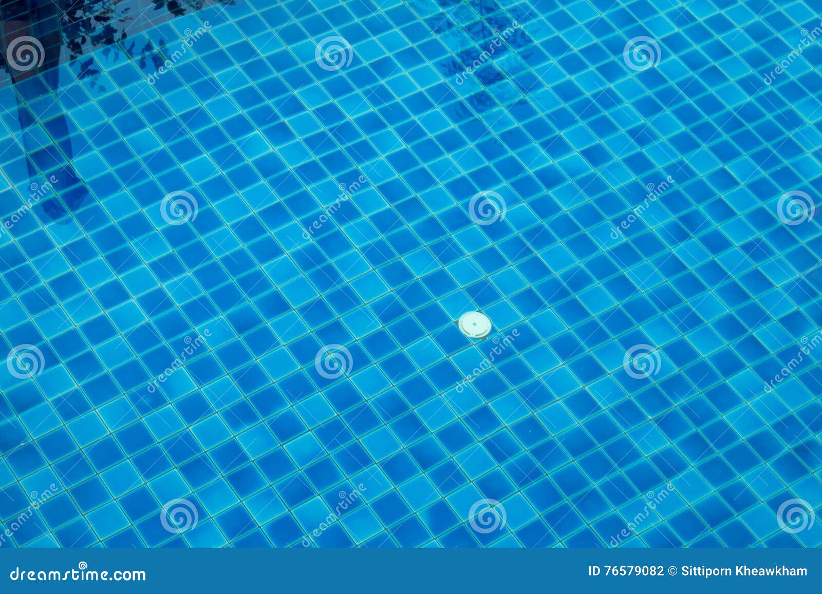 Blue Ripped Water in Swimming Pool Stock Photo - Image of ripped ...