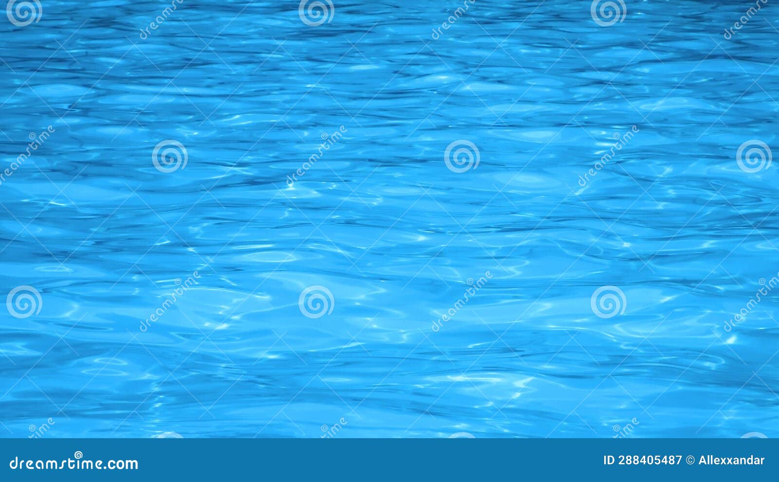 Blue Ripped Water Swimming Pool Stock Image - Image of nature ...