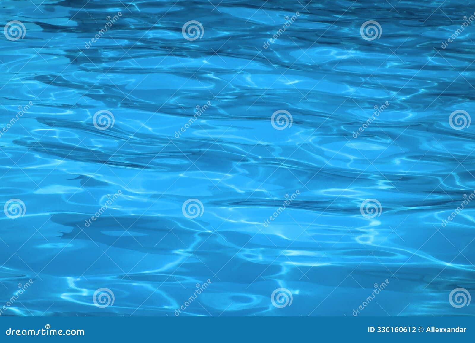 Blue Ripped Water Swimming Pool Stock Photo - Image of tranquil, summer ...