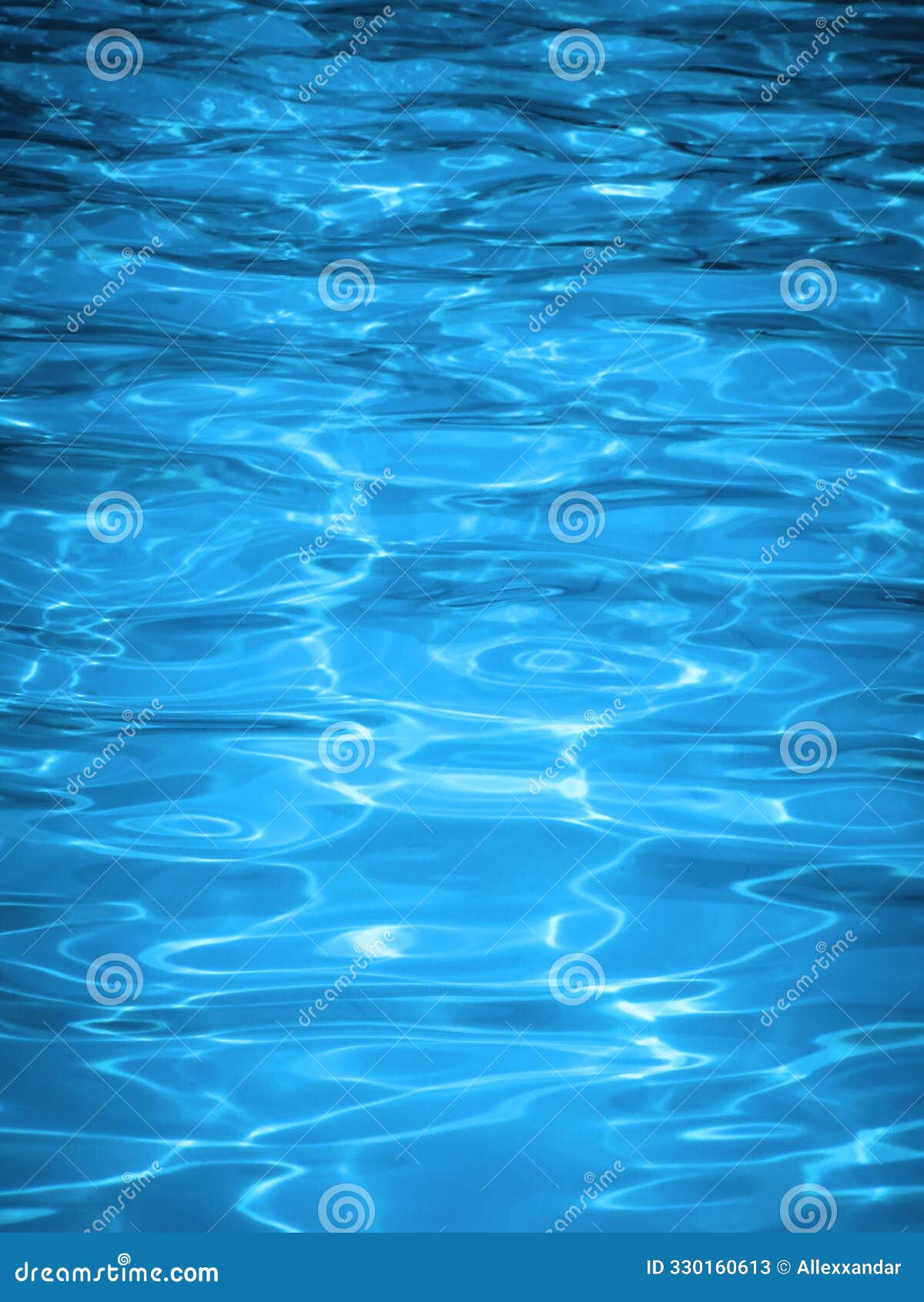Blue Ripped Water Swimming Pool Stock Image - Image of blue, recreation ...