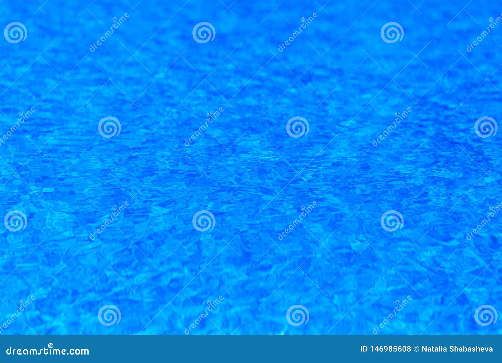Blue Ripped Water in Swimming Pool Stock Photo - Image of pattern ...