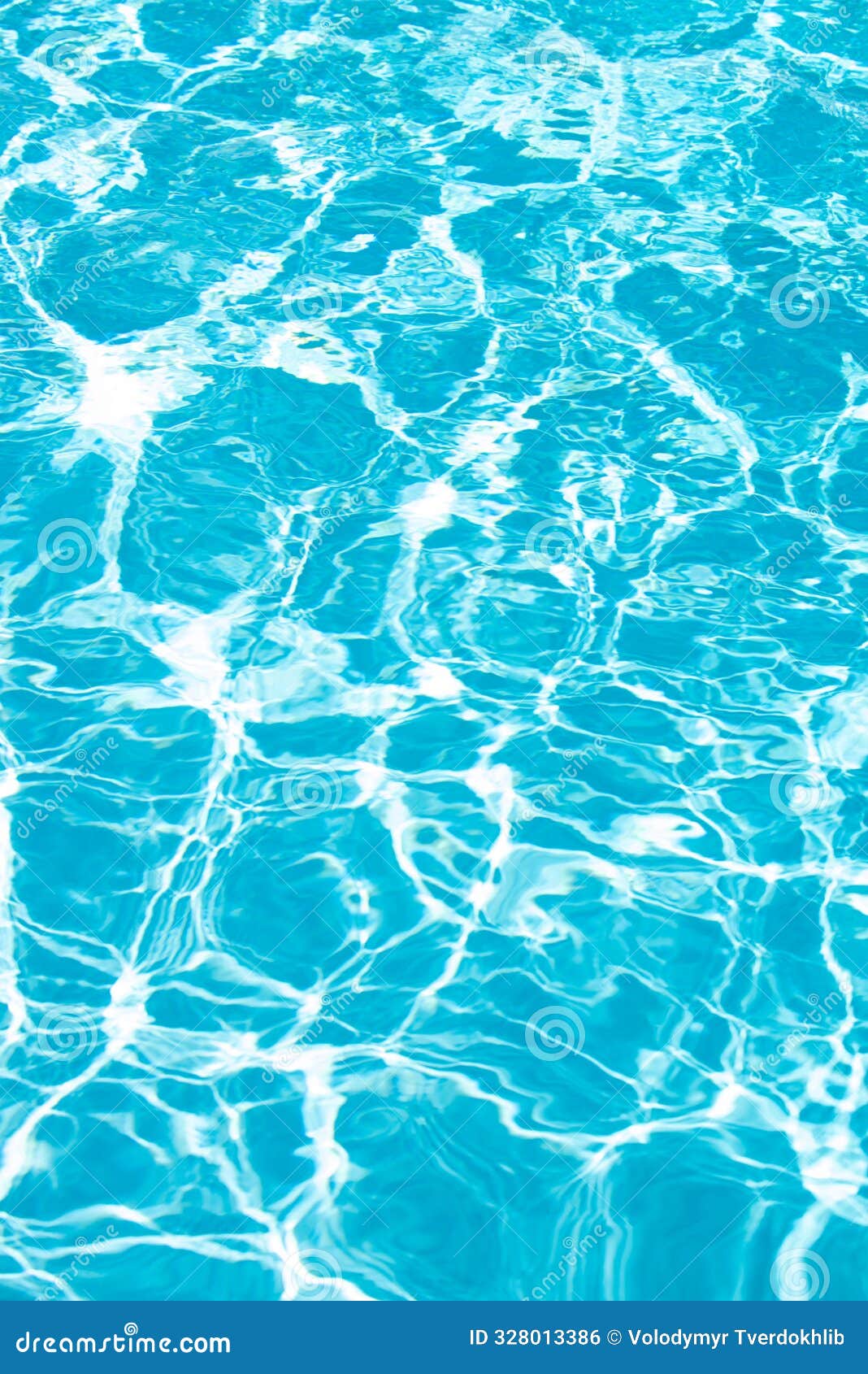 Blue Ripped Water in Swimming Pool, Water Pool Texture and Surface ...