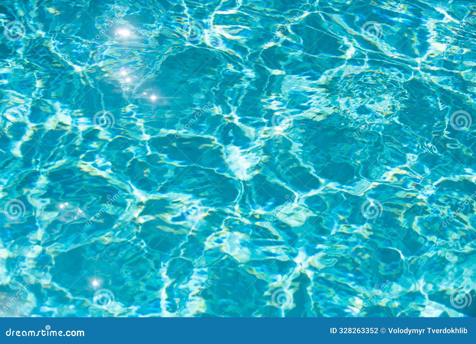 Blue Ripped Water in Swimming Pool, Water Pool Texture and Surface ...