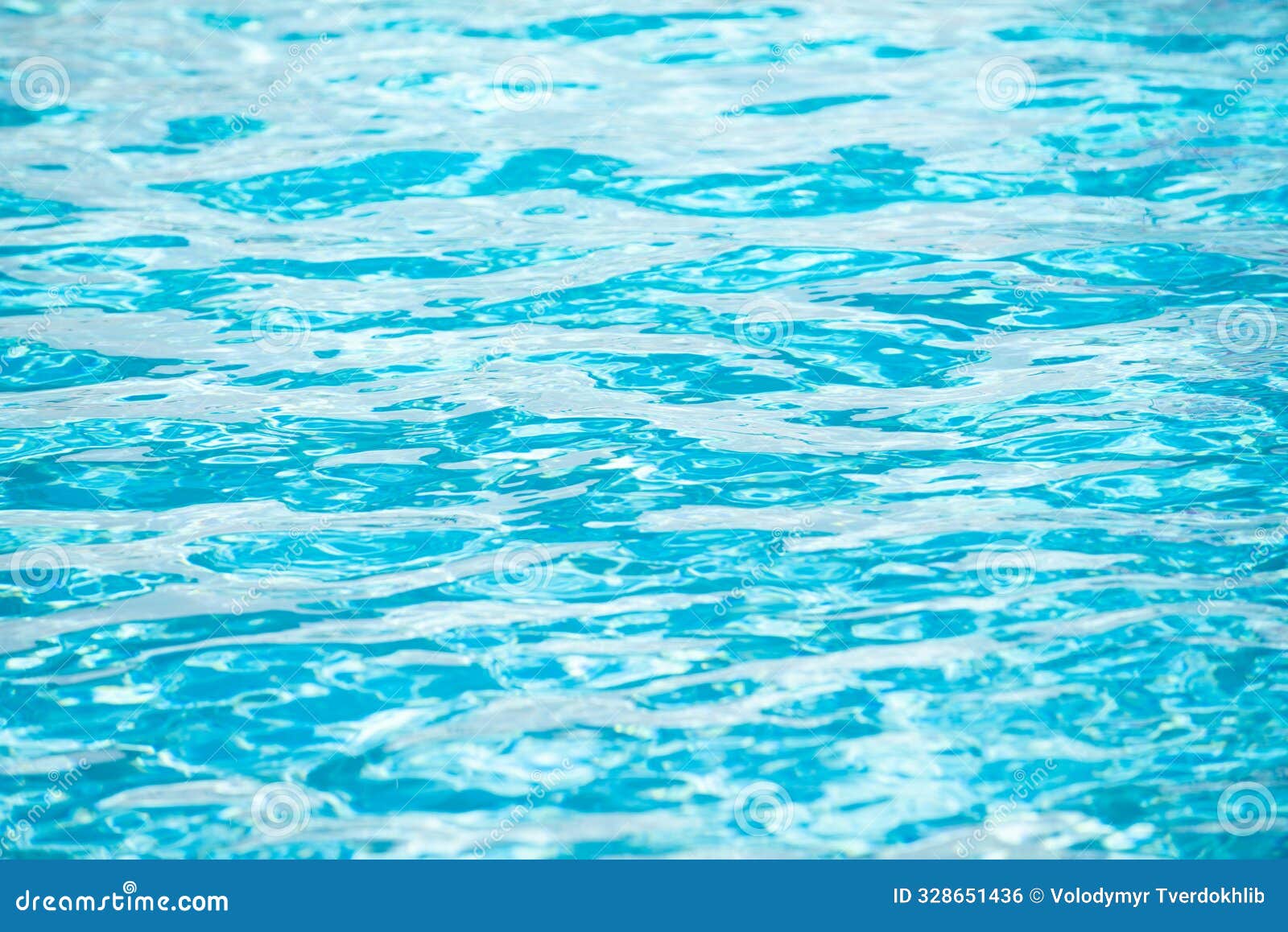 Blue Ripped Water in Swimming Pool, Water Pool Texture and Surface ...