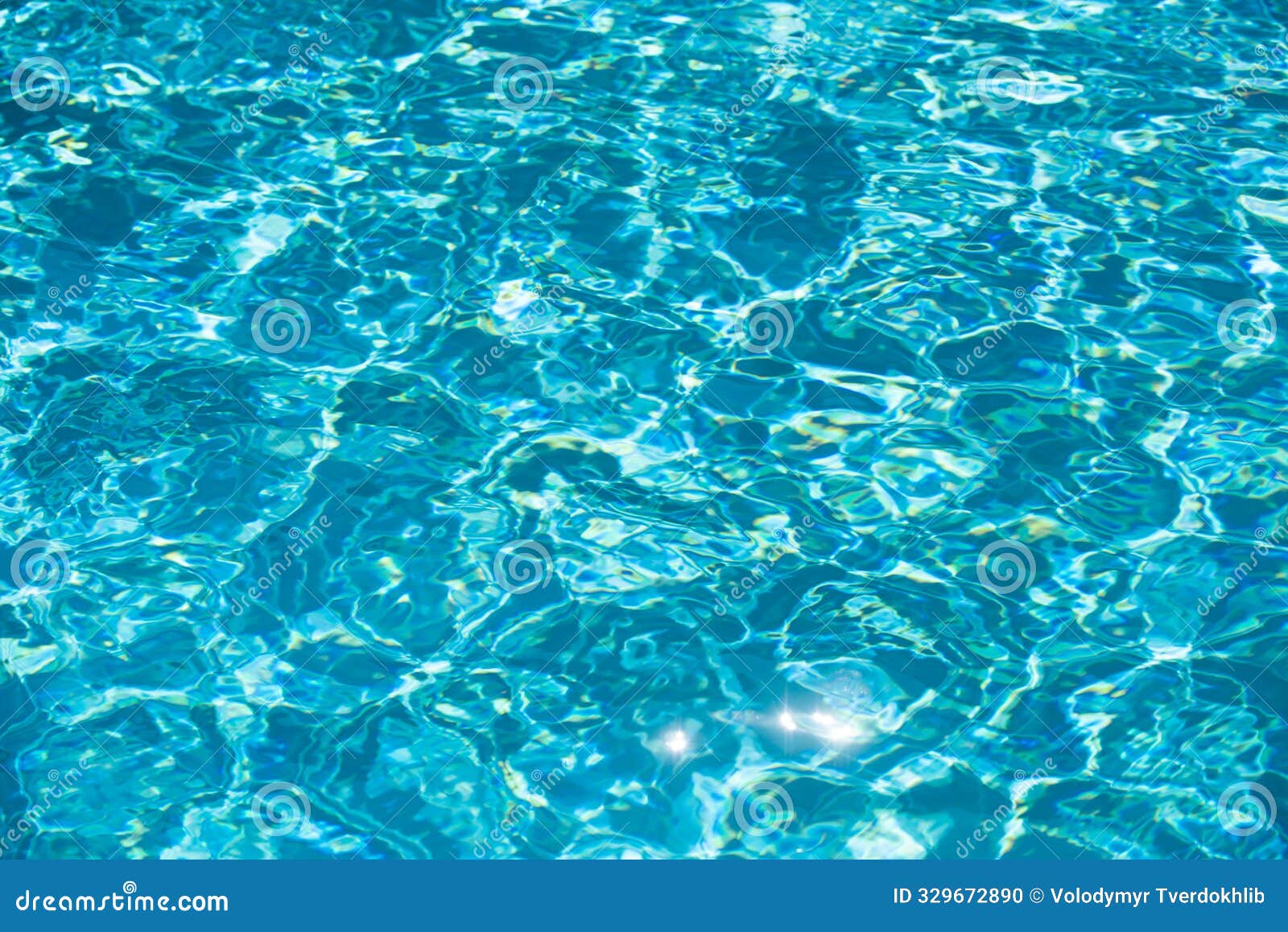Blue Ripped Water in Swimming Pool, Water Pool Texture and Surface ...