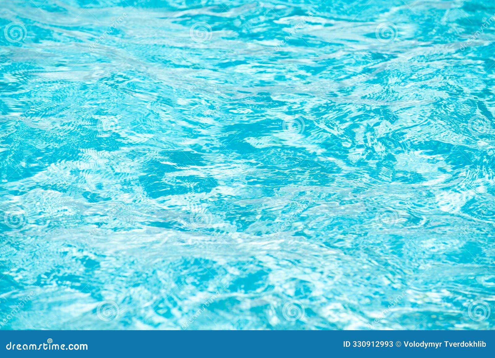 Blue Ripped Water in Swimming Pool, Water Pool Texture and Surface ...