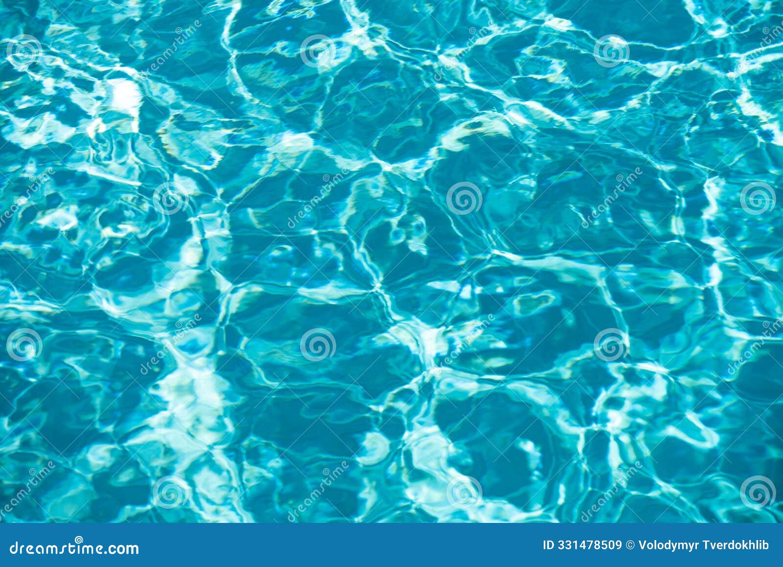 Blue Ripped Water in Swimming Pool, Water Pool Texture and Surface ...