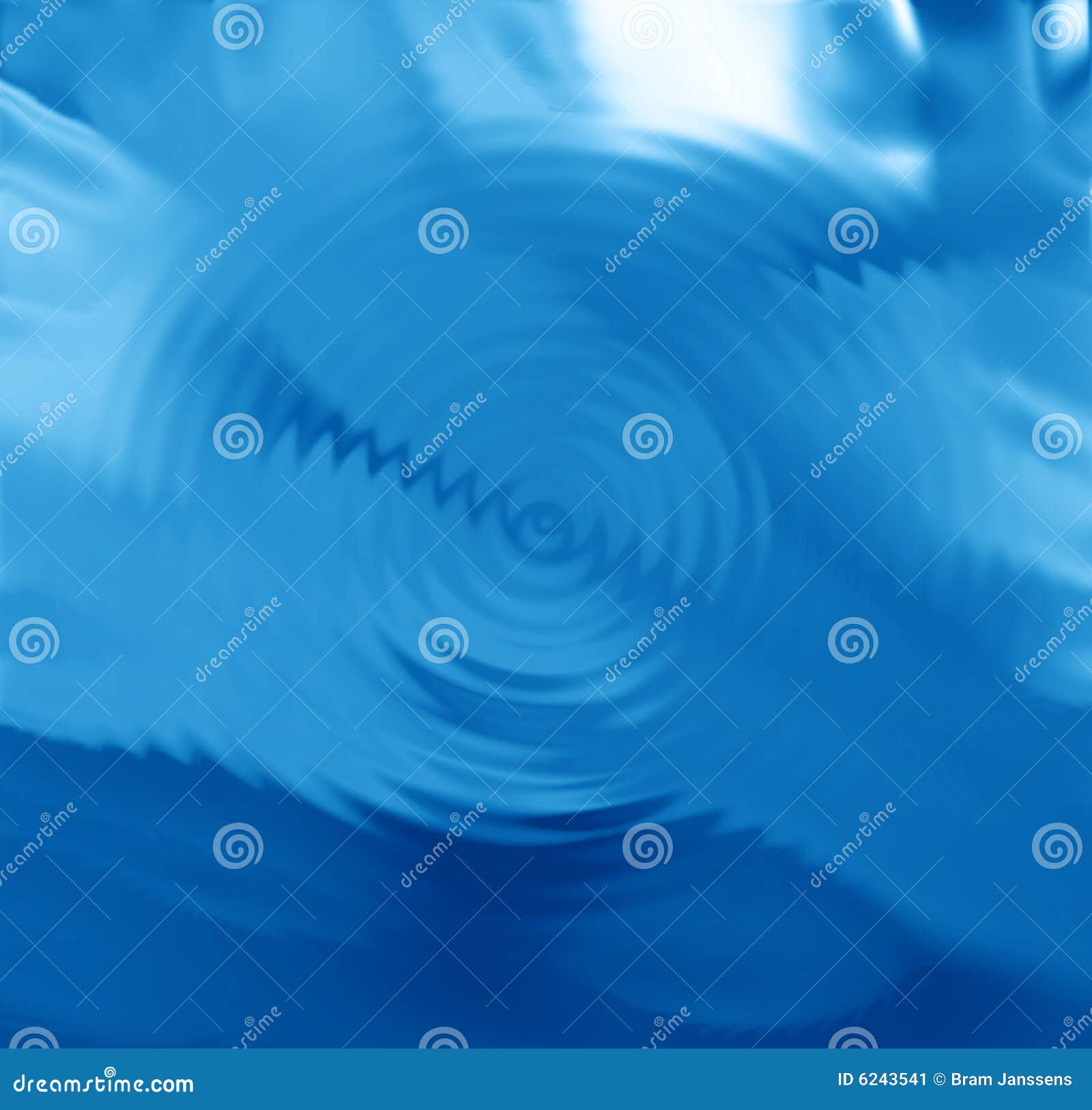 Blue ripple stock illustration. Illustration of water - 6243541