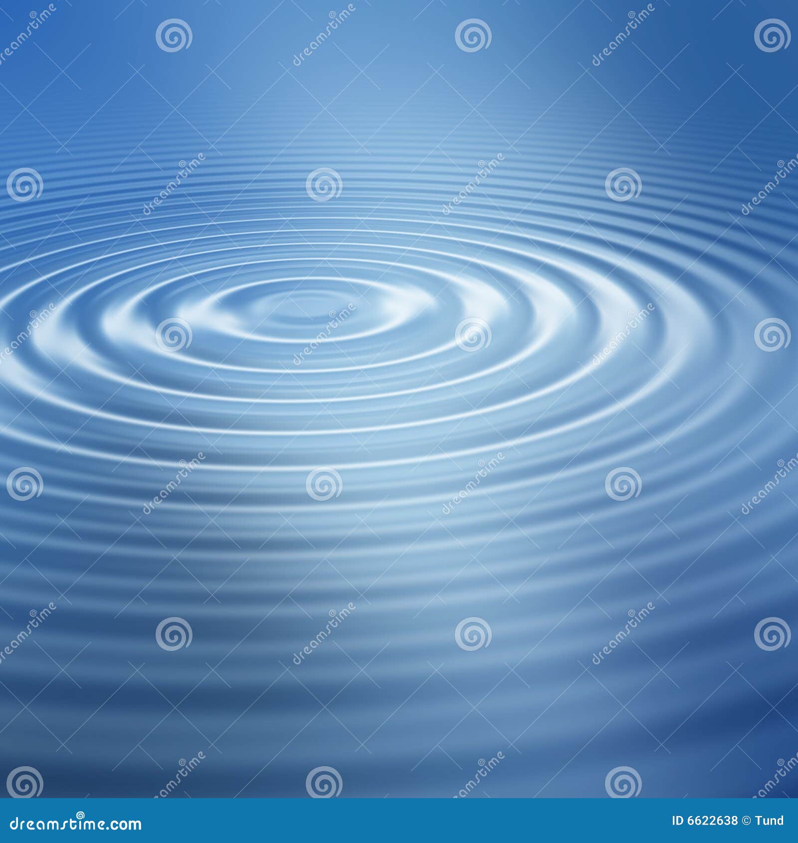 Blue ripple stock illustration. Illustration of fluid - 6622638