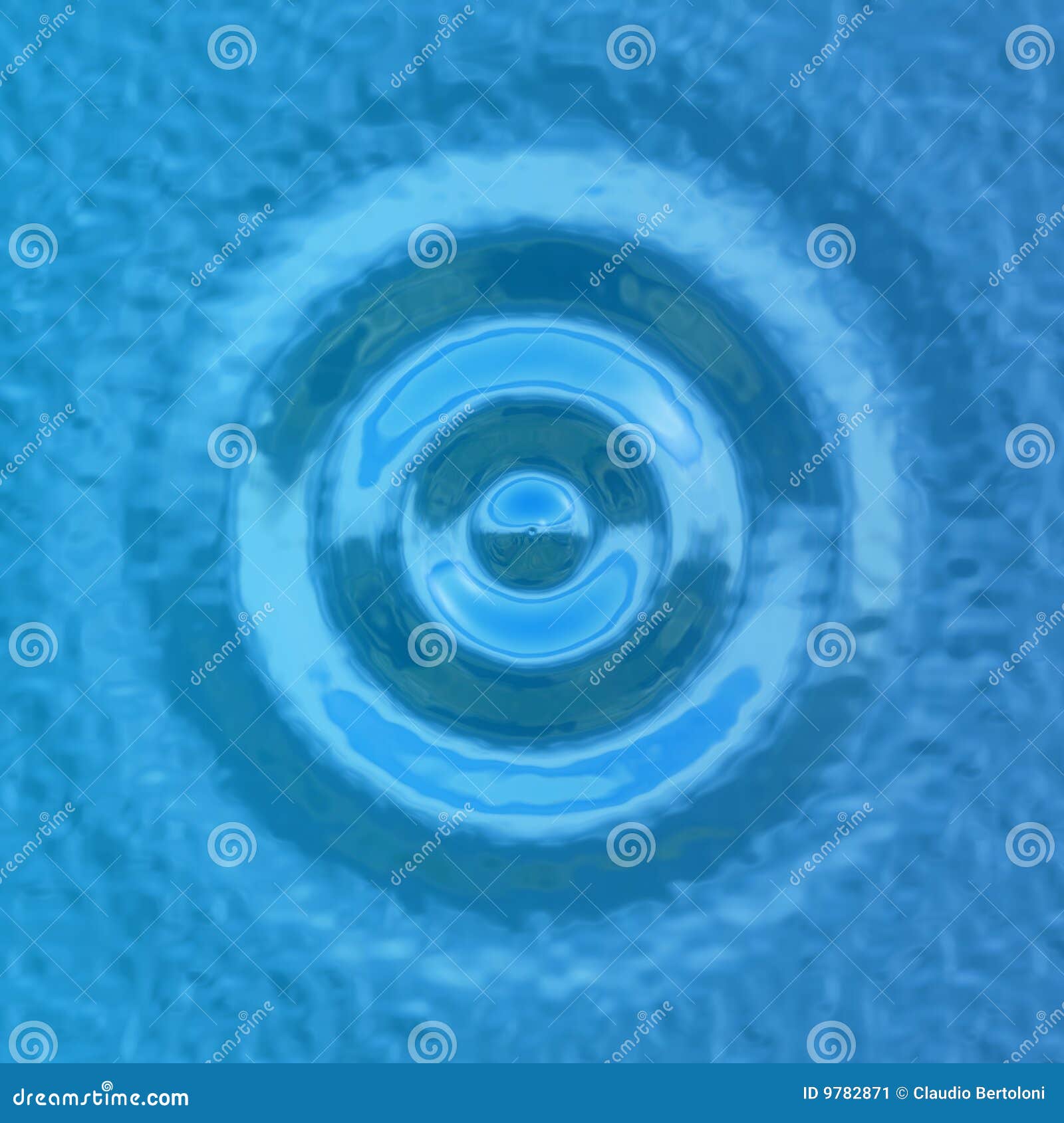 Blue ripple stock illustration. Illustration of backgrounds - 9782871