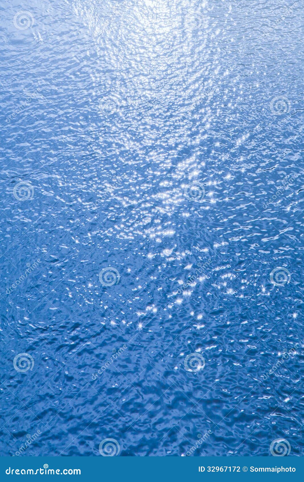 Blue ripple stock photo. Image of surface, reflection - 32967172