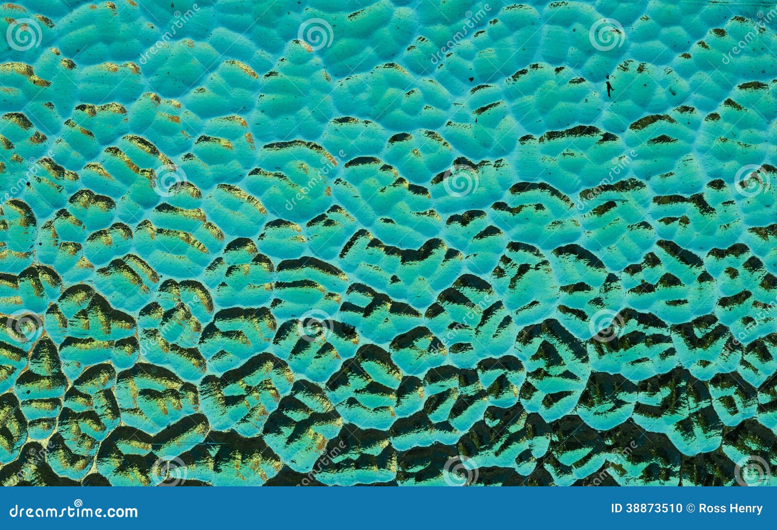 Blue Ripple Glass Texture stock photo. Image of pattern - 38873510
