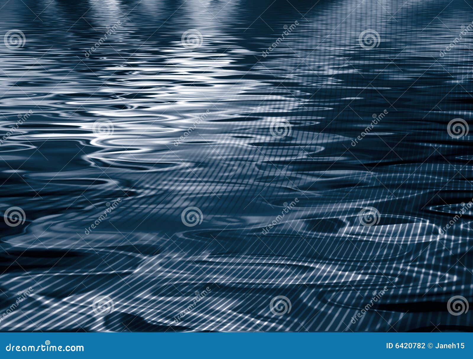 Blue ripple line pattern stock illustration. Illustration of blue - 6420782