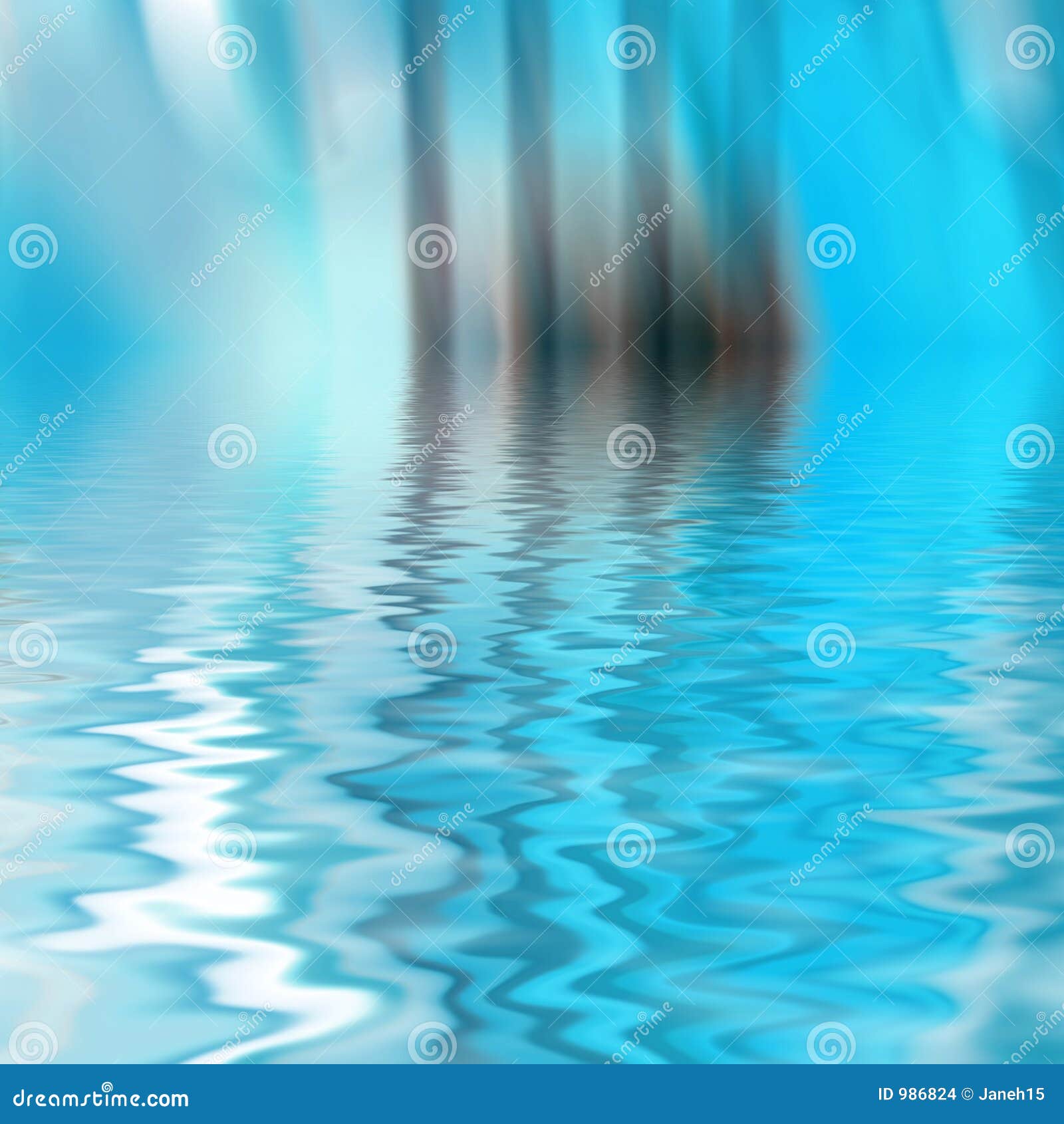 Blue ripple pattern stock illustration. Illustration of abstract - 986824